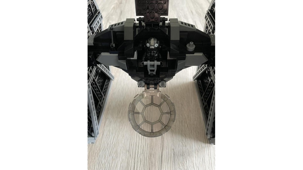 Lego Moc Tie Stealth By Fabian2 Rebrickable Build With Lego