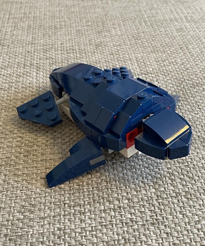 LEGO MOC Leatherback Sea Turtle by enkoppkaffetiltakk | Rebrickable ...