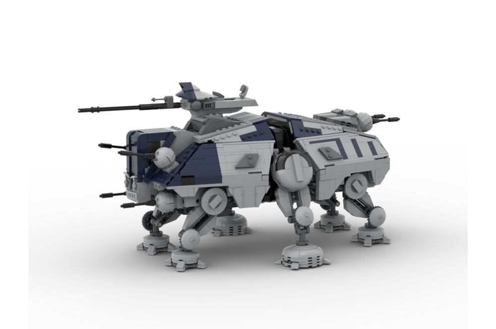 Lego Moc At Te Wolfpack By Thelegowolfpack Rebrickable Build With Lego