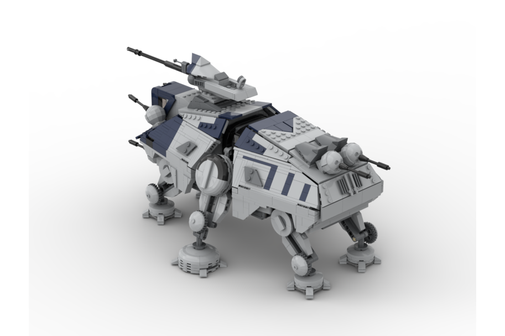 Lego Moc At Te Wolfpack By Thelegowolfpack Rebrickable Build With Lego