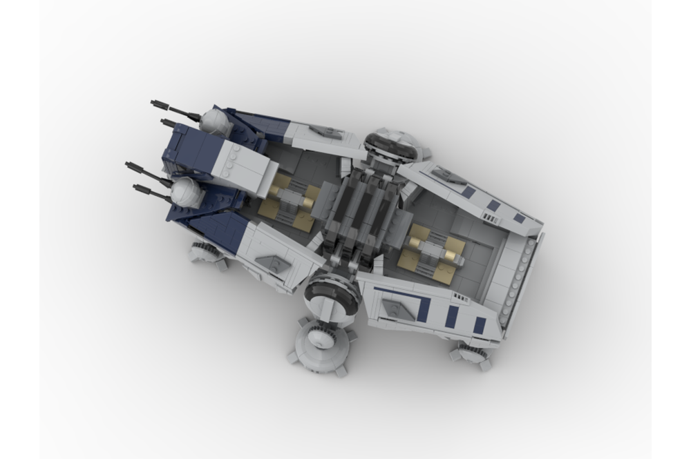 Lego Moc At Te Wolfpack By Thelegowolfpack Rebrickable Build With Lego