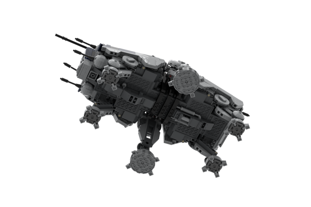 Lego Moc At Te Wolfpack By Thelegowolfpack Rebrickable Build With Lego