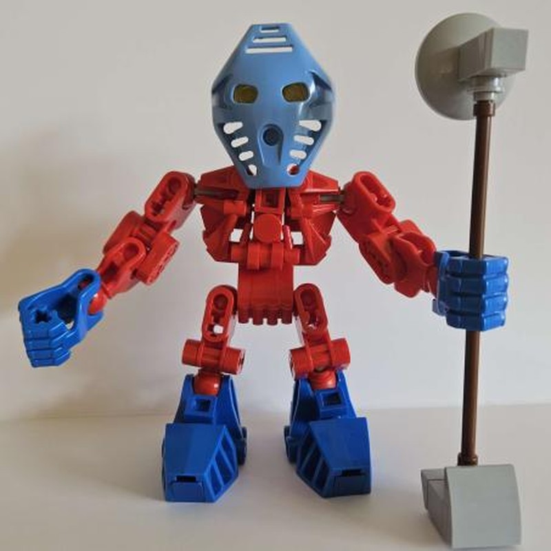 LEGO MOC Takua - Matoran form revamp by Klocki_Fan | Rebrickable ...