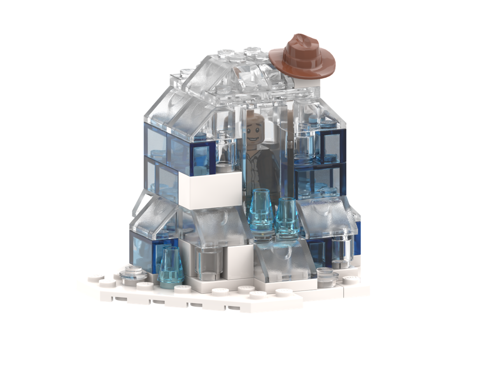 LEGO MOC Indiana Jones in Iceberg by Tavernellos | Rebrickable - Build ...