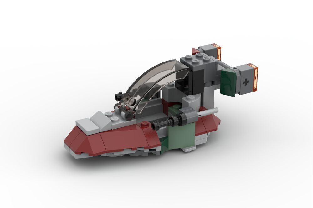 LEGO MOC 75344 Speeder Pod by Nequmodiva | Rebrickable - Build with LEGO