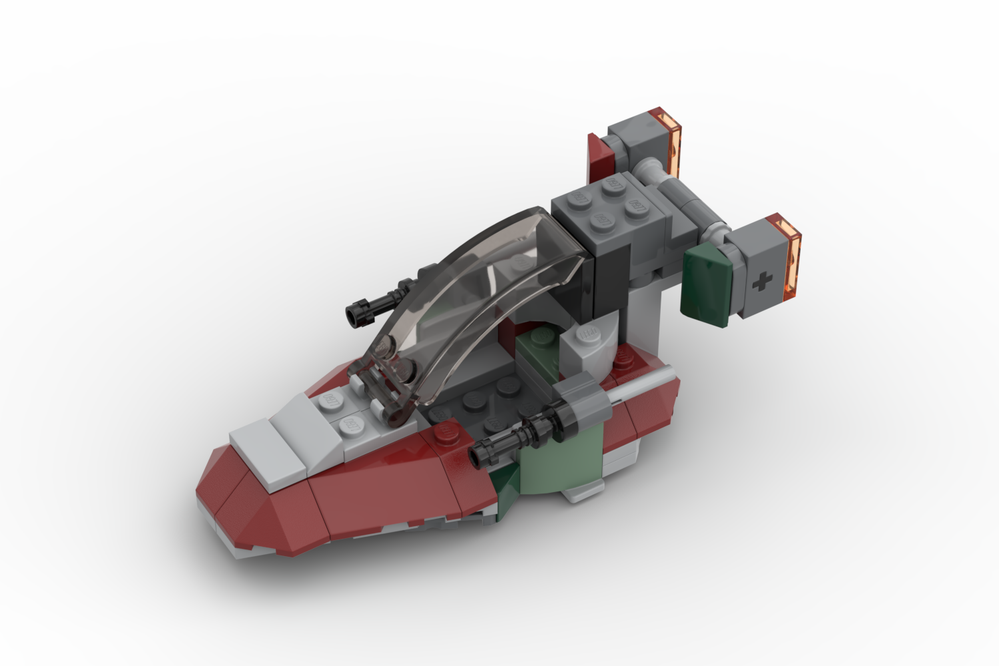 LEGO MOC 75344 Speeder Pod by Nequmodiva | Rebrickable - Build with LEGO