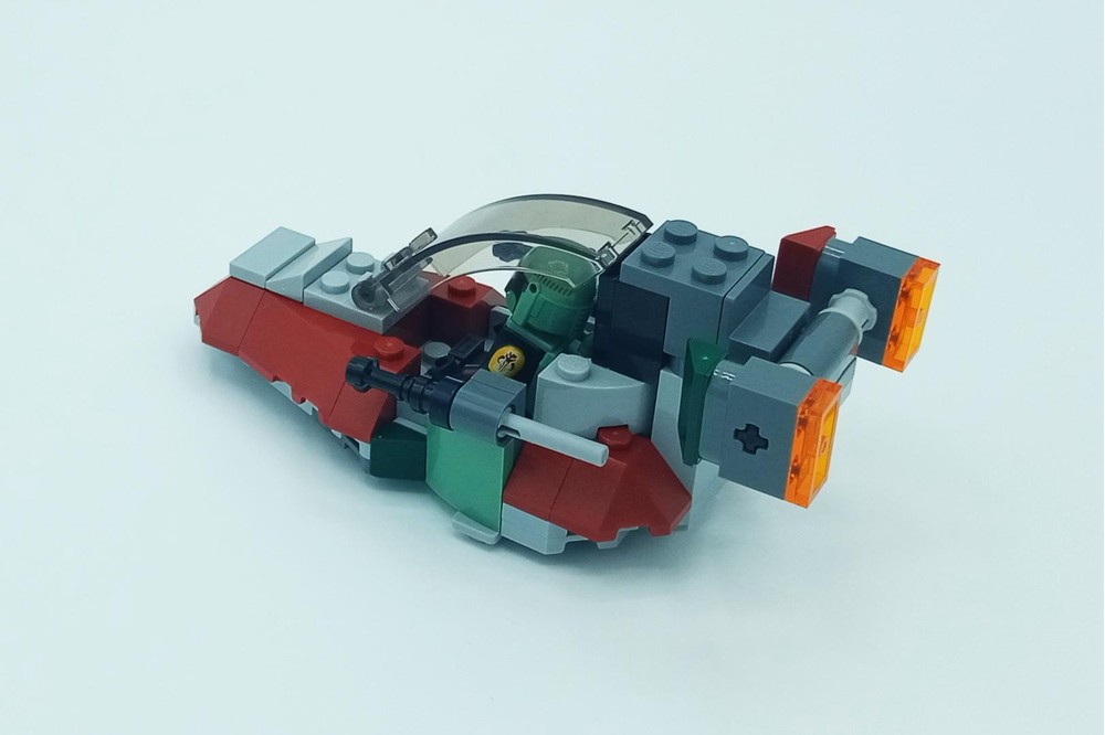 LEGO MOC 75344 Speeder Pod by Nequmodiva | Rebrickable - Build with LEGO