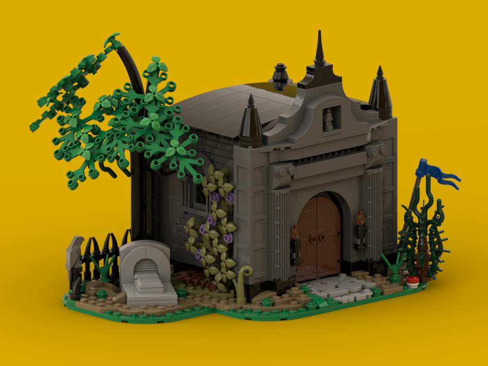 LEGO MOC 6034 - Black Monarch's Ghost - MOC by esdi | Rebrickable ...