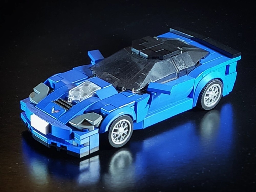LEGO MOC Chevrolet Corvette C6 Z06 ZR1 by avastyecookie | Rebrickable ...