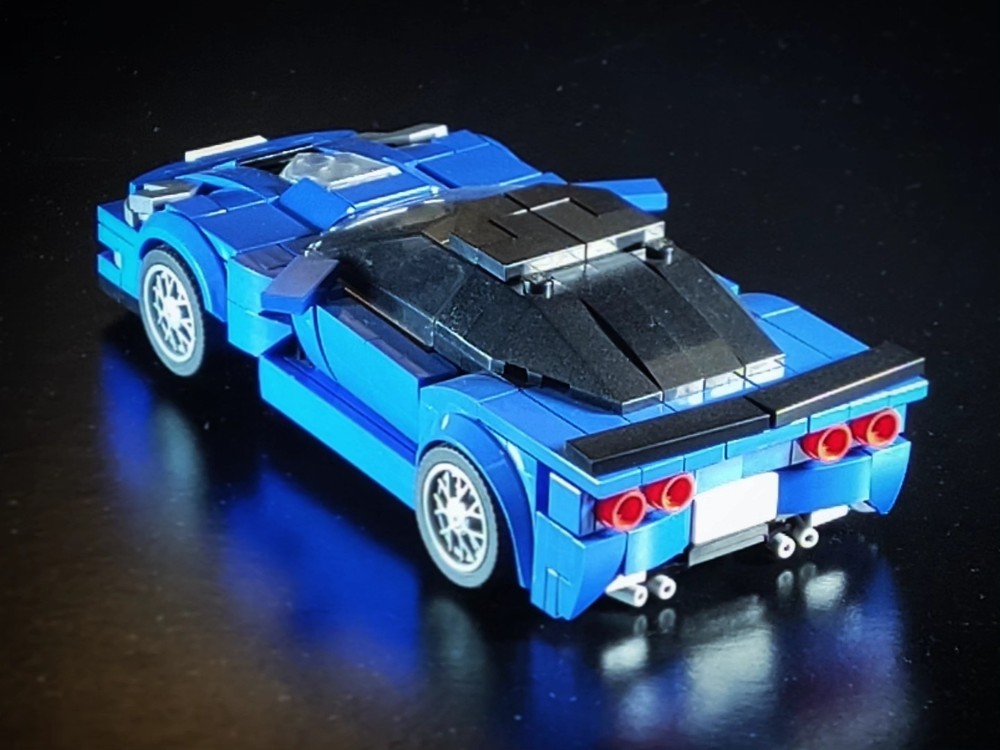 LEGO MOC Chevrolet Corvette C6 Z06 ZR1 by avastyecookie | Rebrickable ...