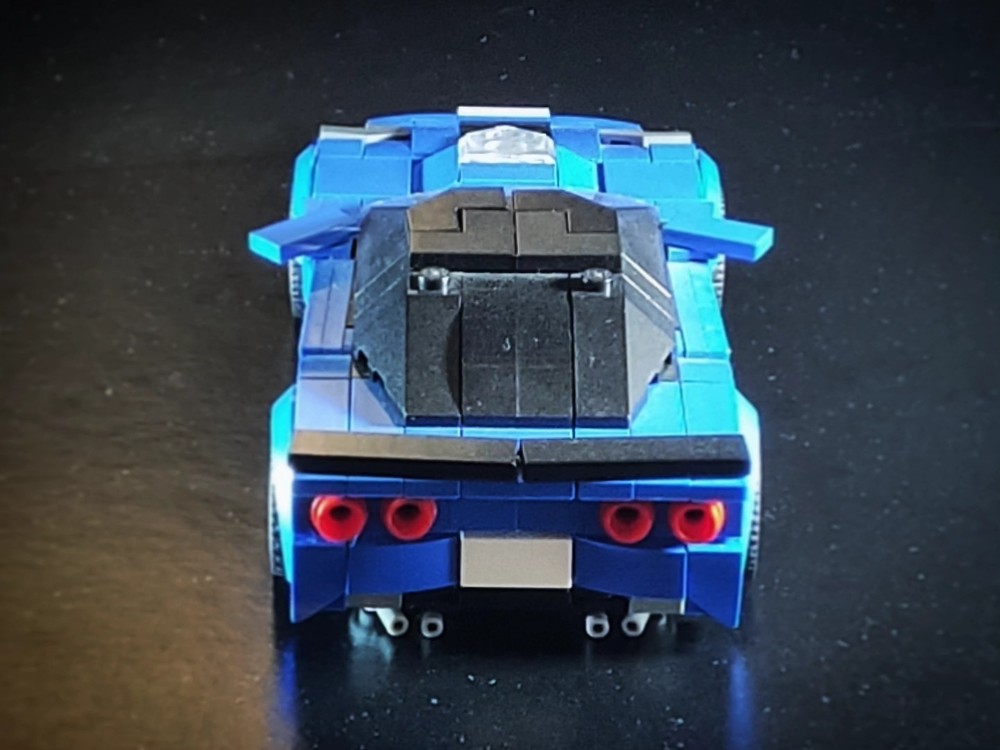 LEGO MOC-152392 Chevrolet Corvette C6 Z06 ZR1 by avastyecookie ...