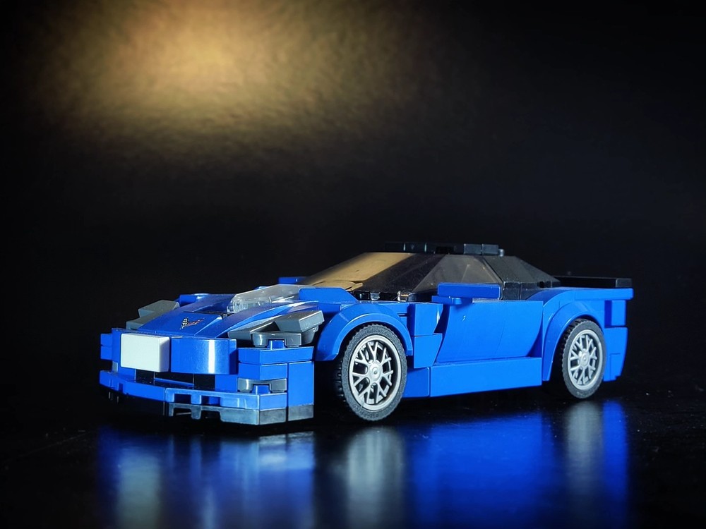 LEGO MOC-152392 Chevrolet Corvette C6 Z06 ZR1 by avastyecookie ...