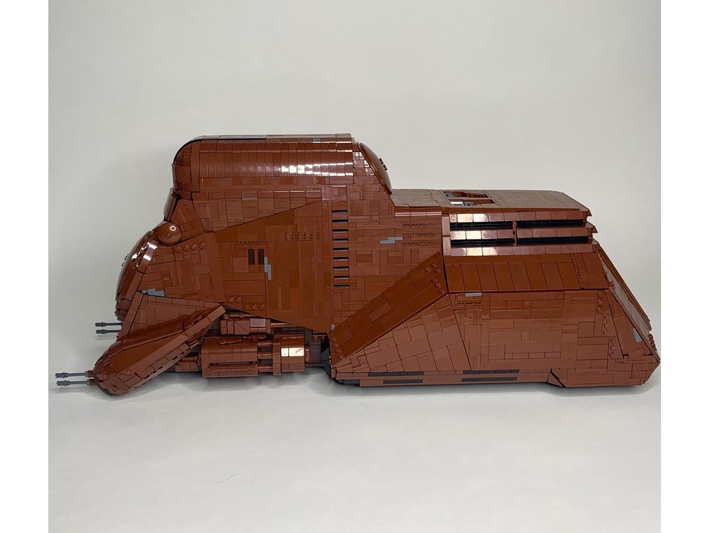 LEGO MOC UCS MTT With Droid Rack - Trade Federation Version by The ...