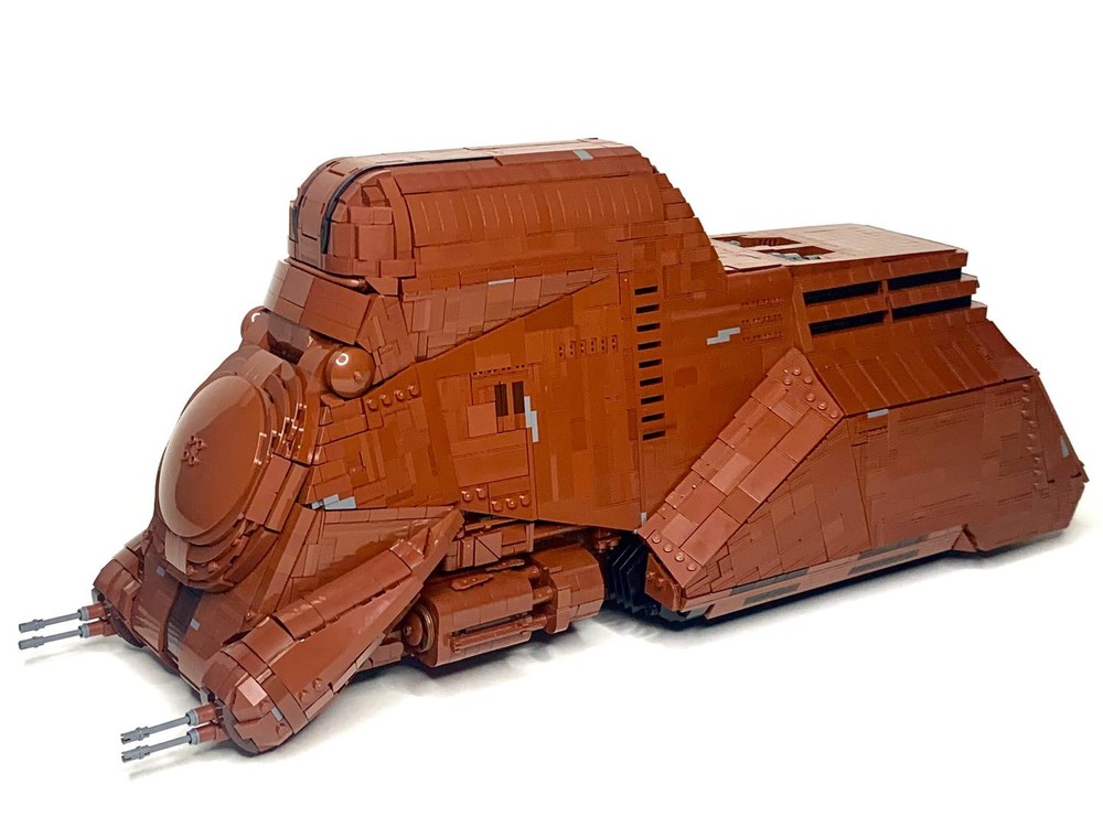 LEGO MOC UCS MTT With Droid Rack - Trade Federation Version by The ...