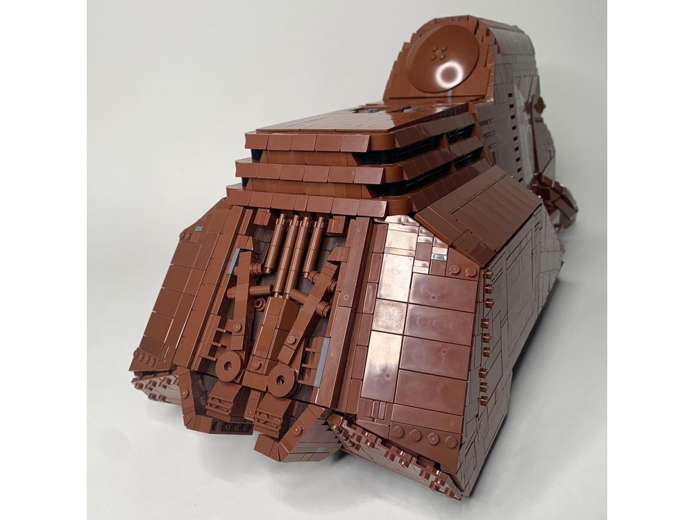 LEGO MOC UCS MTT With Droid Rack - Trade Federation Version by The ...