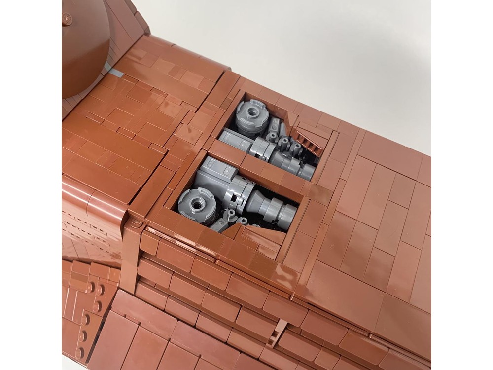 LEGO MOC UCS MTT With Droid Rack - Trade Federation Version by The ...