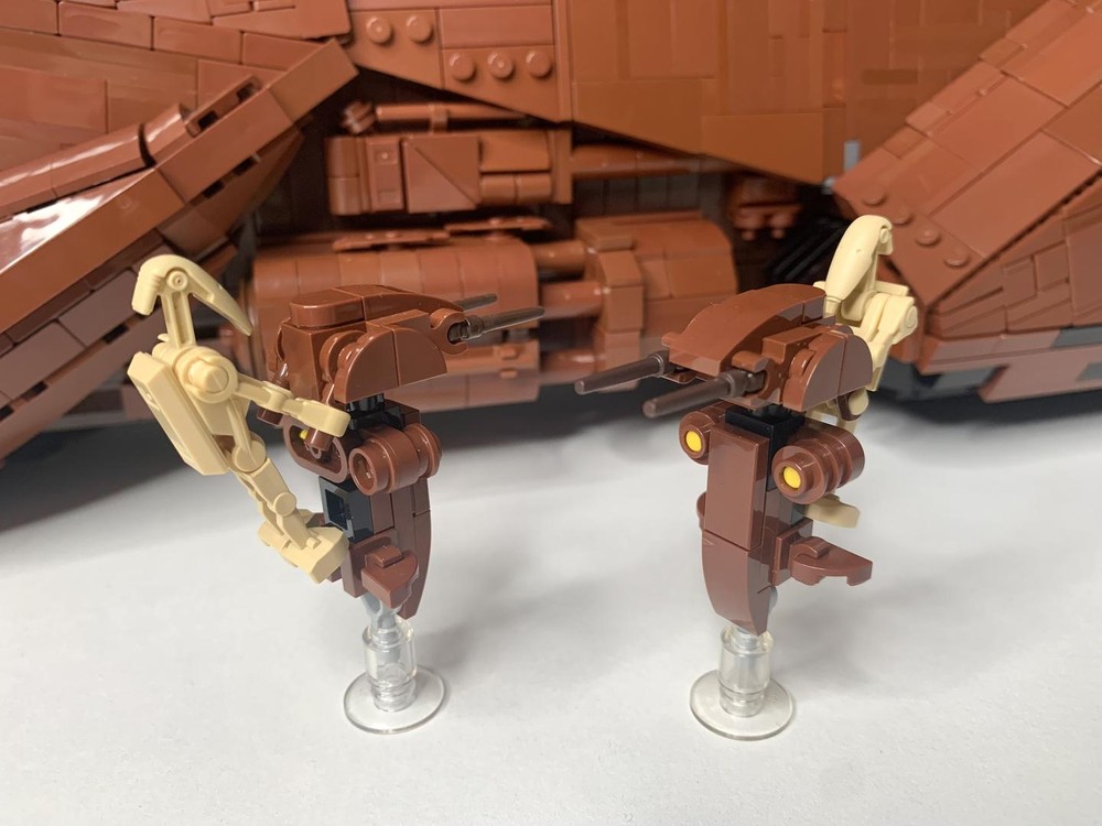 LEGO MOC UCS MTT With Droid Rack - Trade Federation Version by The ...