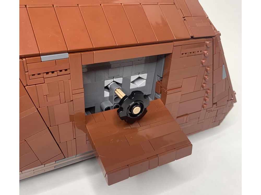 LEGO MOC UCS MTT With Droid Rack - Trade Federation Version by The ...