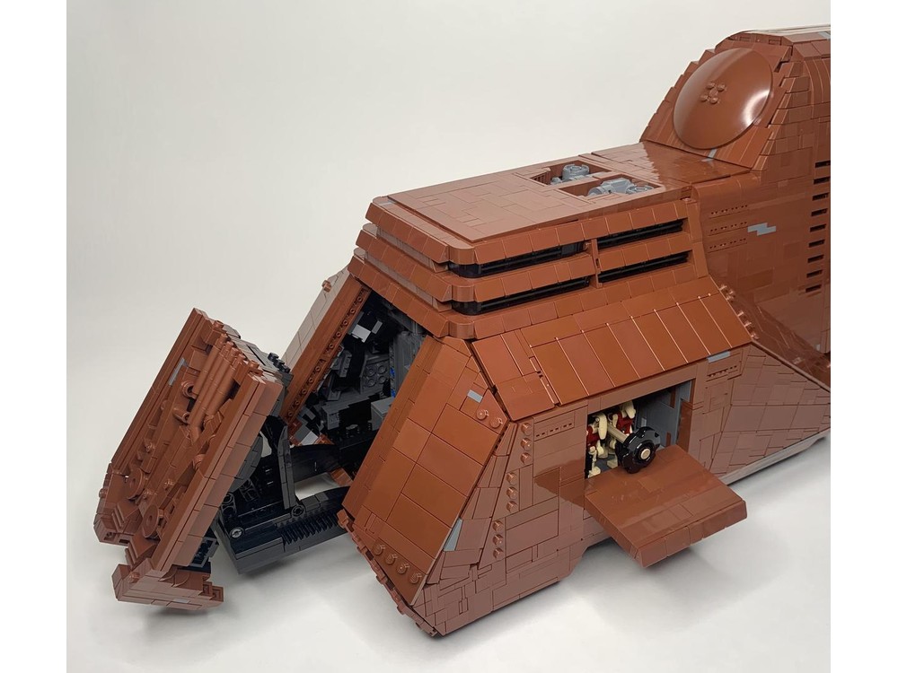 LEGO MOC UCS MTT With Droid Rack - Trade Federation Version by The ...