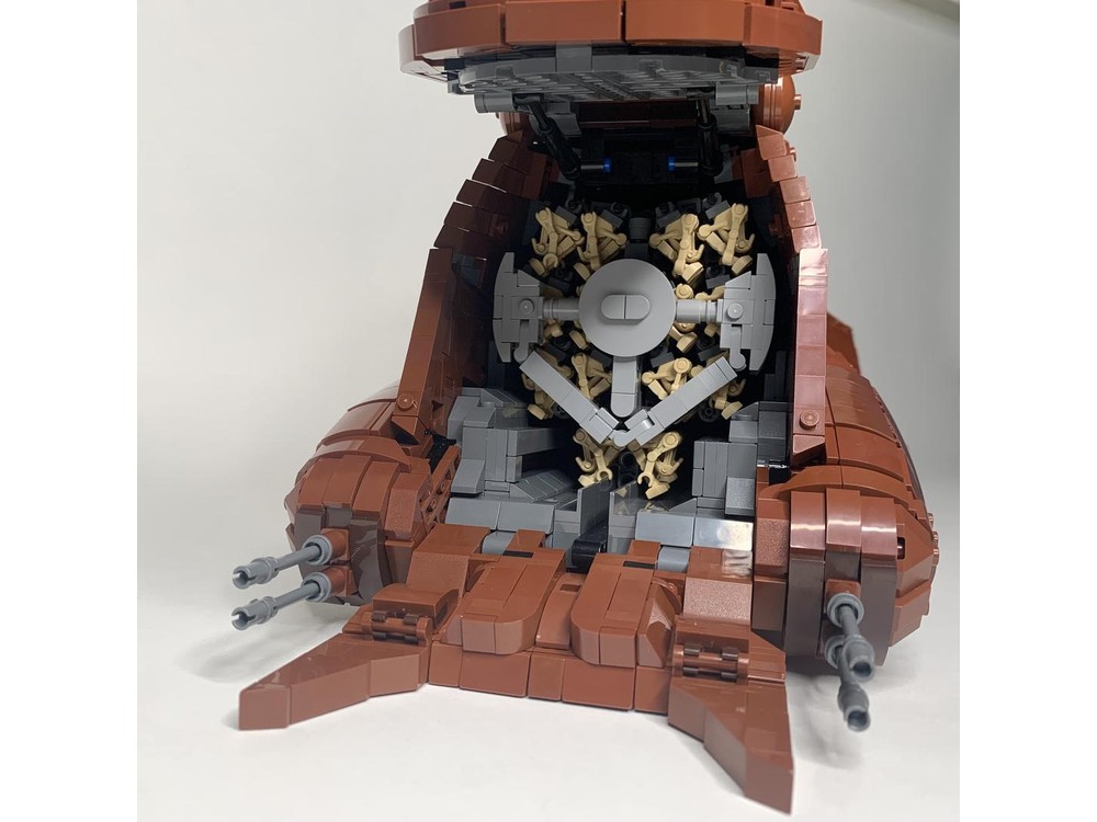 LEGO MOC UCS MTT With Droid Rack - Trade Federation Version by The ...