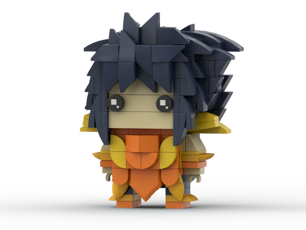 LEGO MOC Saint Seiya Poseidon Mariner Sea Dragon Kanon by Saint Seiya ...