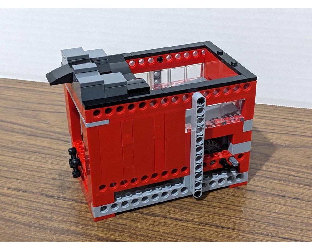 Lego Moc Small Slopped Stepper Reservoir Starter Gbc With Shared Power