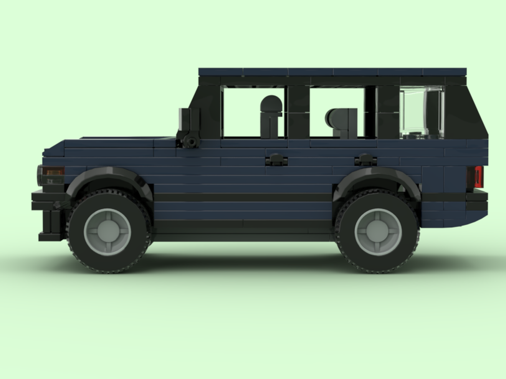 LEGO MOC-152405 1992 Range Rover Vogue SE by eggrollingmocs08 ...