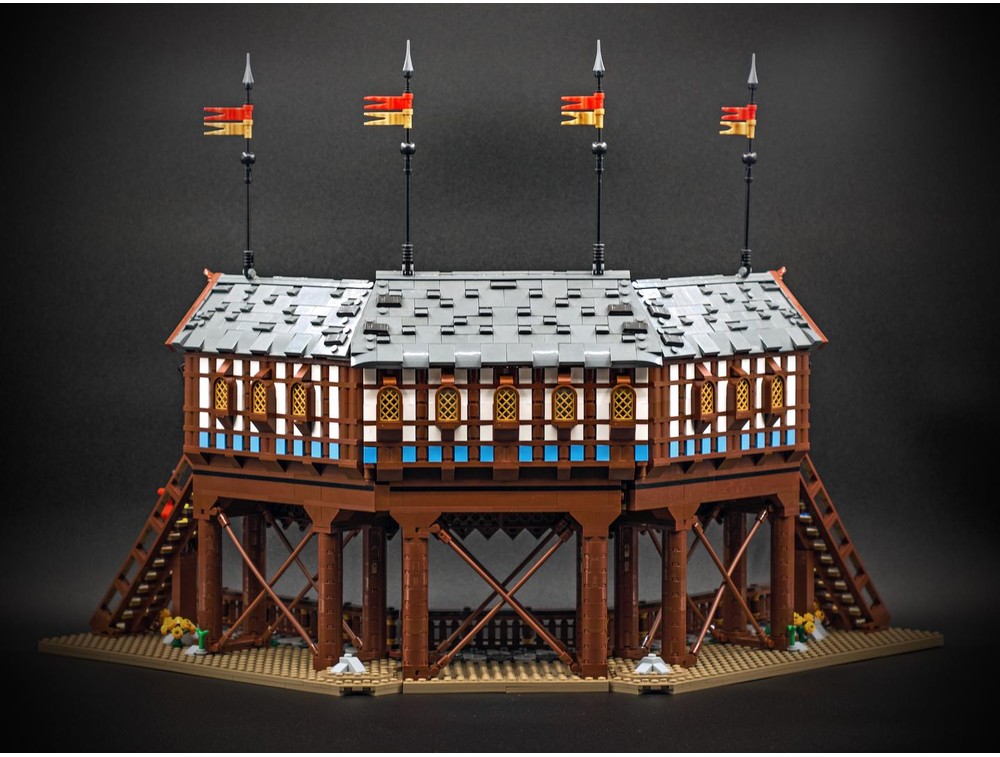 LEGO MOC Medieval Tournament Grounds by MasterBuilderKTC | Rebrickable ...