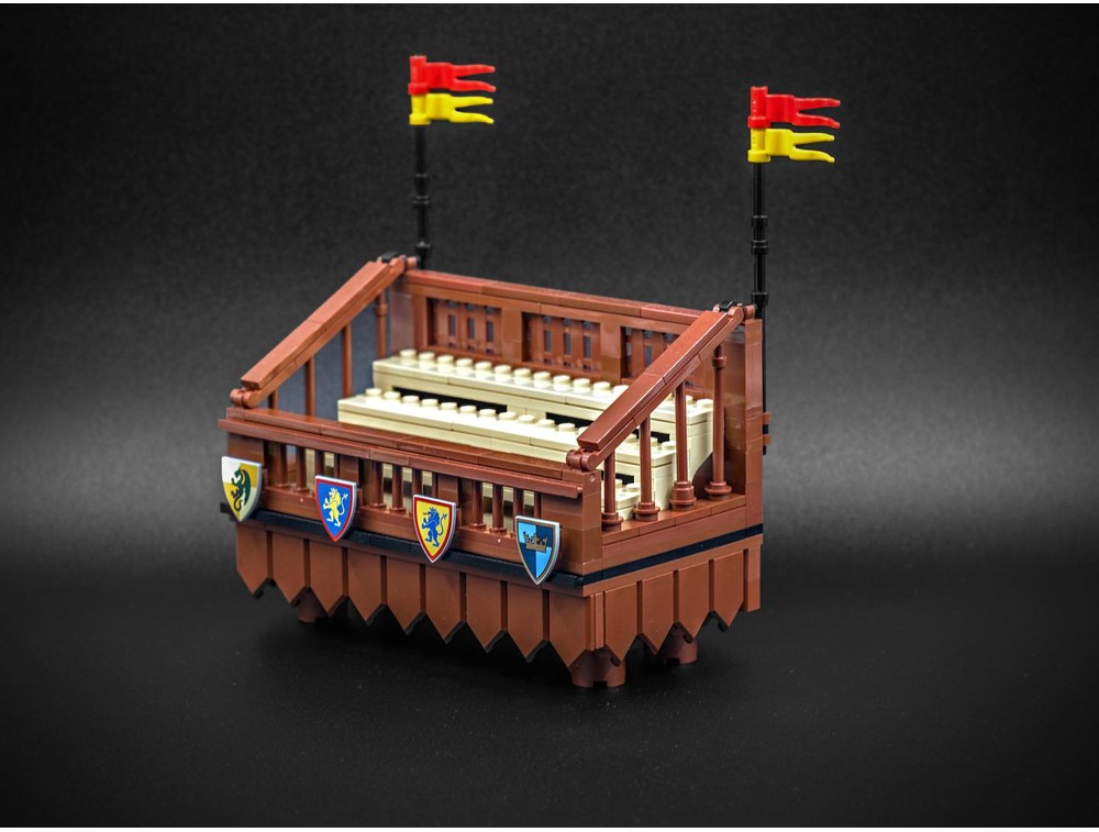 LEGO MOC Medieval Tournament Grounds by MasterBuilderKTC | Rebrickable ...