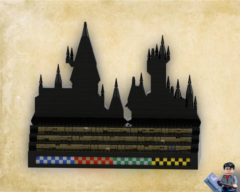 LEGO MOC Wizarding World CMF - Minifigures Display Stand by ...