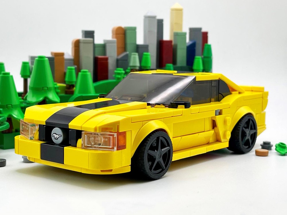 LEGO MOC Built Tough Mustang 4th Gen - Hard Top by IBrickedItUp ...