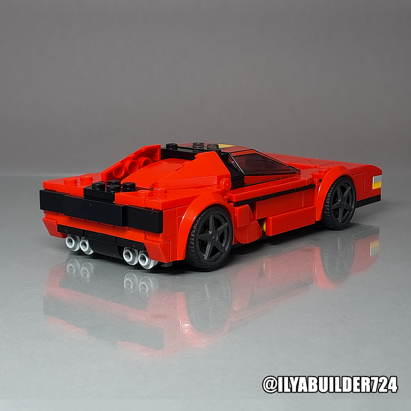 LEGO MOC 76914 Ferrari Testarossa by ilyabuilder724 | Rebrickable ...
