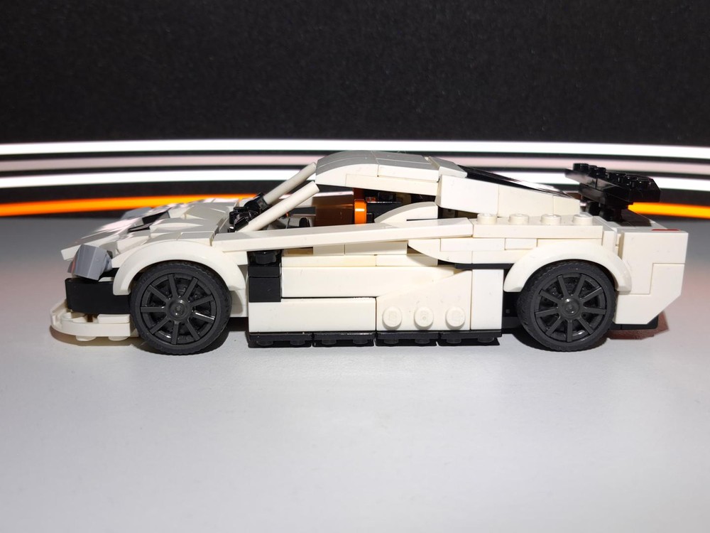 LEGO MOC Rimac Nevera by koenkunbricks | Rebrickable - Build with LEGO