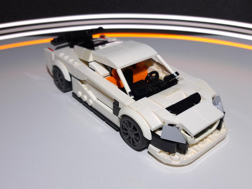 LEGO MOC Rimac Nevera by koenkunbricks | Rebrickable - Build with LEGO