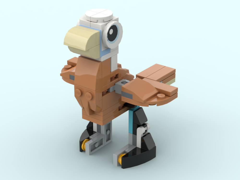 LEGO MOC 31137 Eagle by Pikminfan67 | Rebrickable - Build with LEGO