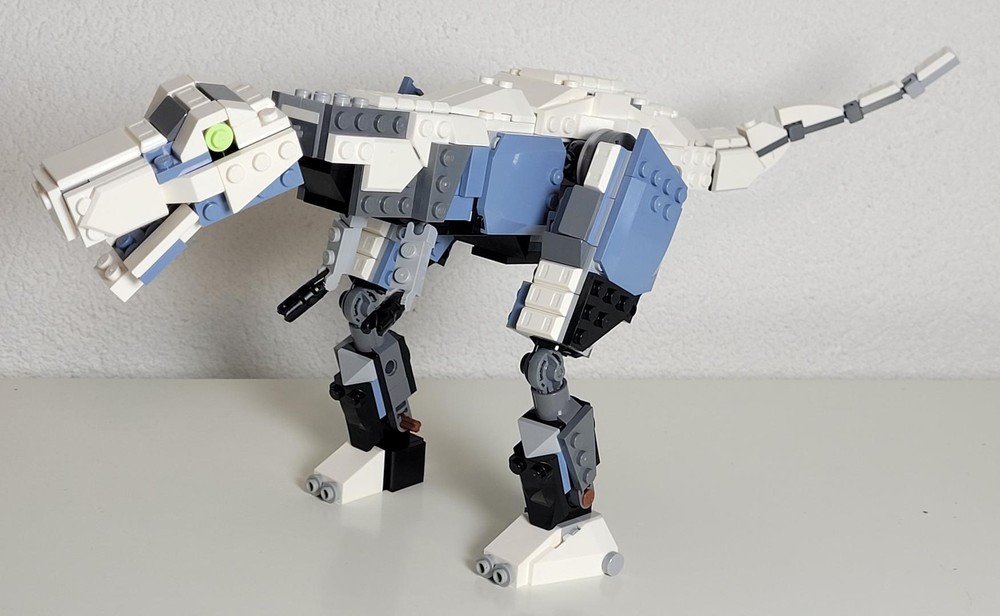 LEGO MOC 71738 T-Rex by DrPhil | Rebrickable - Build with LEGO