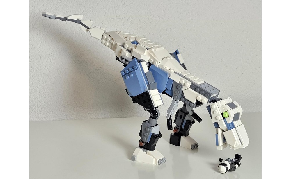 Lego Moc 71738 T Rex By Drphil Rebrickable Build With Lego
