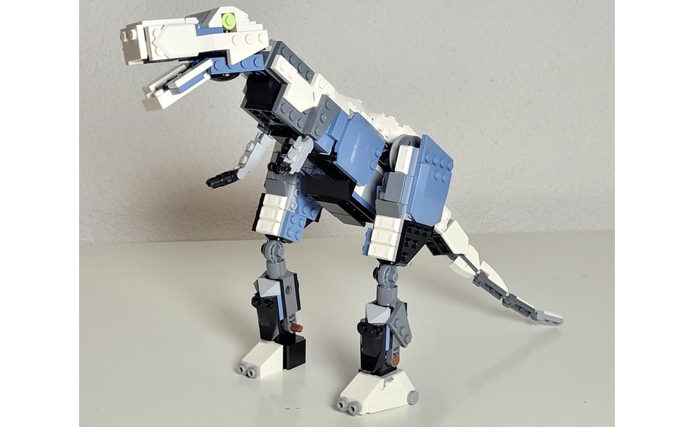 Lego Moc 71738 T Rex By Drphil Rebrickable Build With Lego