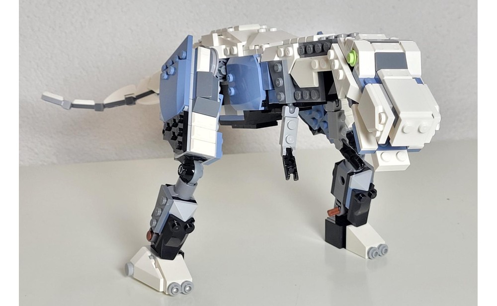 Lego Moc 71738 T Rex By Drphil Rebrickable Build With Lego