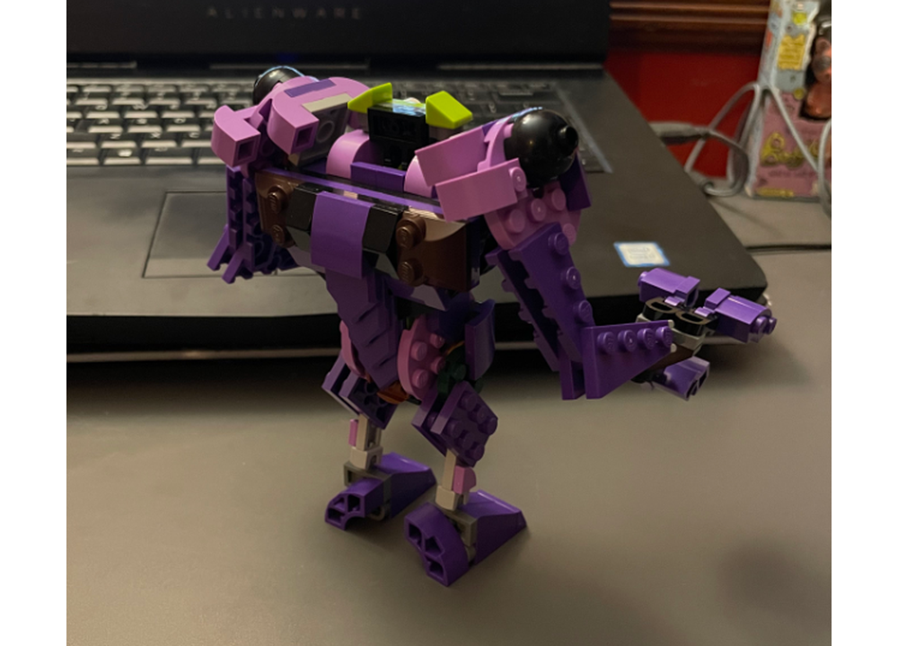 LEGO MOC Mystic Alien Mech Suit by eric_nunya | Rebrickable - Build ...