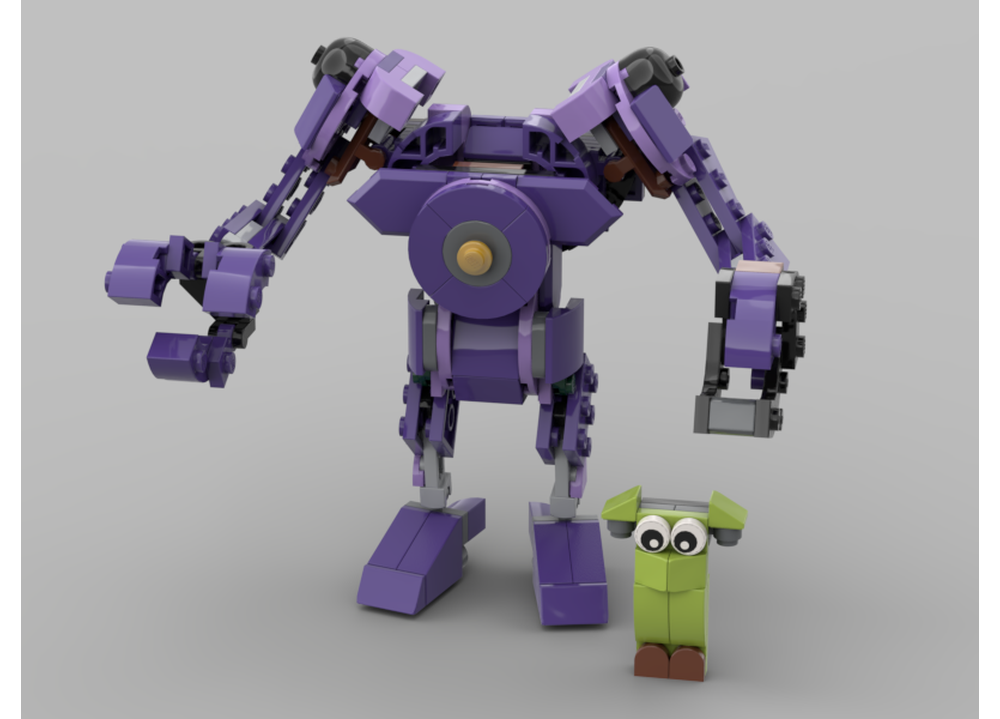 LEGO MOC Mystic Alien Mech Suit by eric_nunya | Rebrickable - Build ...