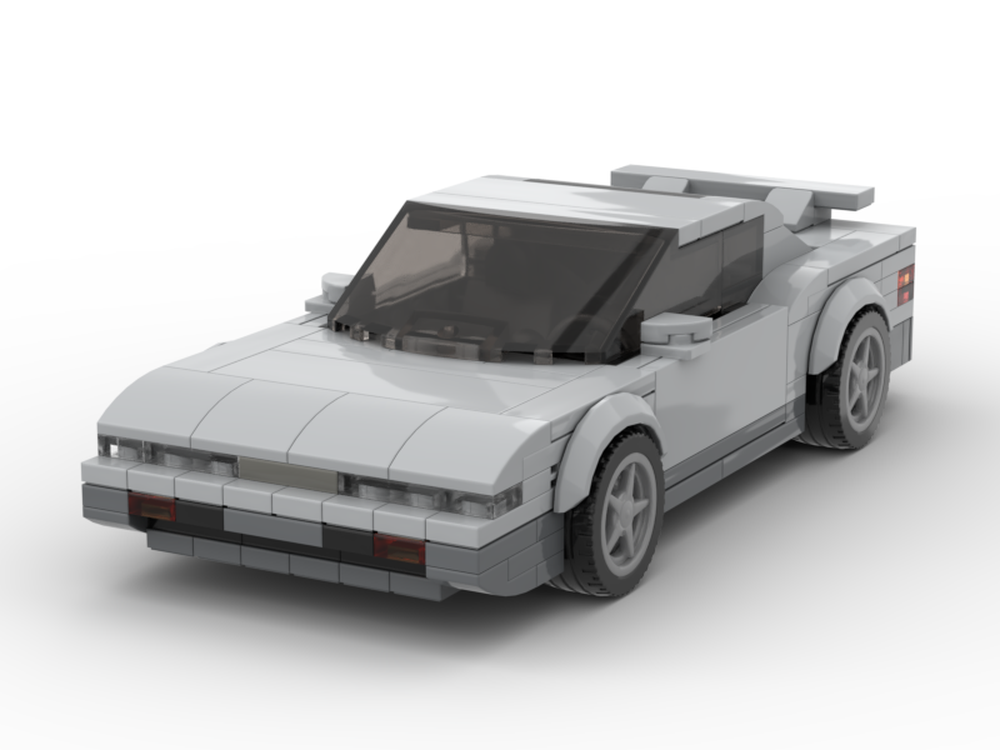 LEGO MOC 1993 Nissan Silvia S13 240SX by KineticKit | Rebrickable ...