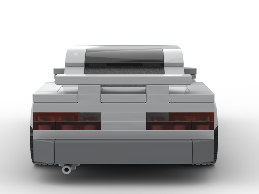 Lego Moc 1993 Nissan Silvia S13 240sx By Kinetickit Rebrickable