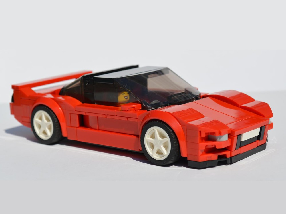 LEGO MOC Honda NSX / Acura NSX (NA1) version 2 by GEAR-BLOX ...