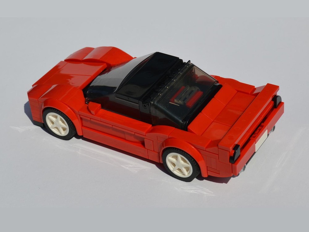 LEGO MOC Honda NSX / Acura NSX (NA1) version 2 by GEAR-BLOX ...