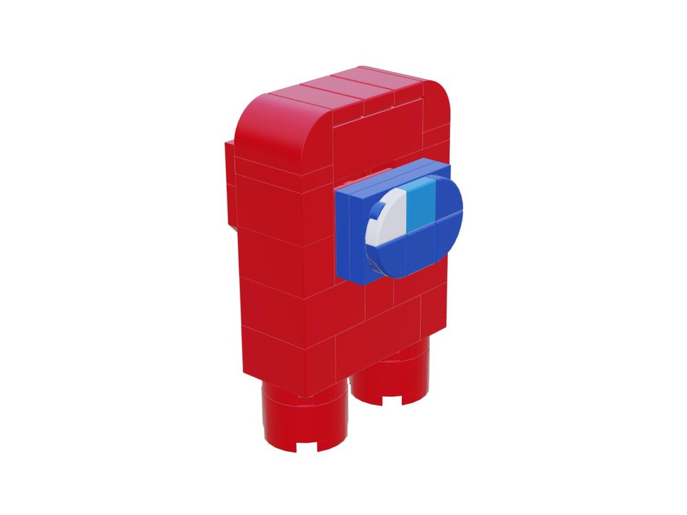 LEGO MOC Among Us Crewmate by TheKrustyKoopa | Rebrickable - Build with ...