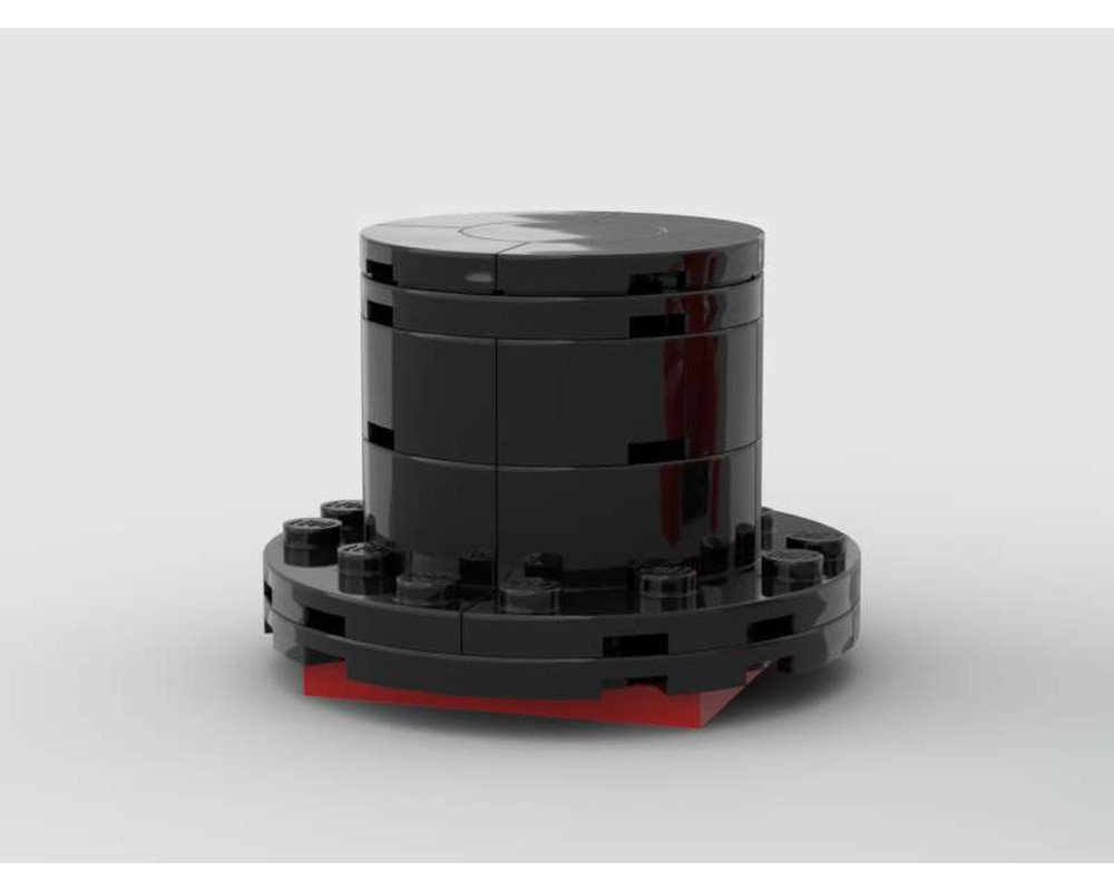 LEGO MOC Tophat octopuss by LucSoleBricks | Rebrickable - Build with LEGO
