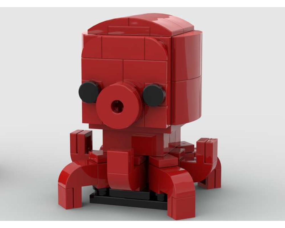 LEGO MOC Tophat octopuss by LucSoleBricks | Rebrickable - Build with LEGO