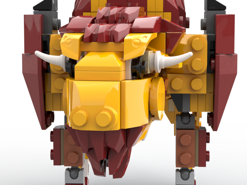 Lego Moc 31112 American Bison 2 To 1 By Lifepath Rebrickable