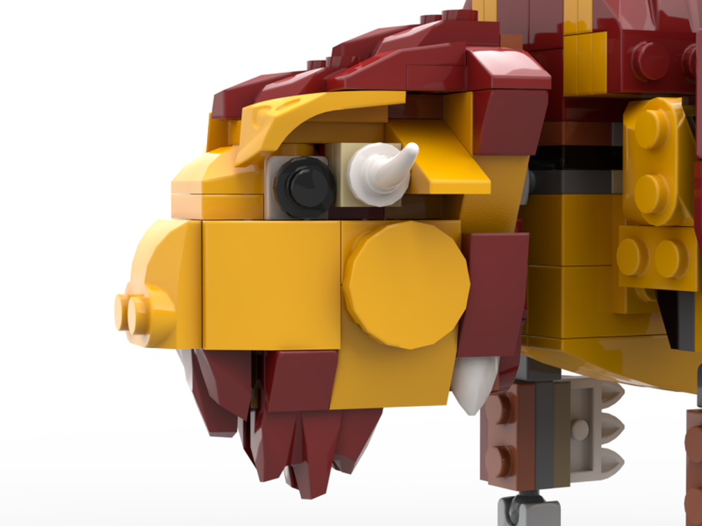 Lego Moc 31112 American Bison 2 To 1 By Lifepath Rebrickable